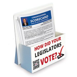 Scorecard Display - The New American